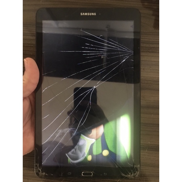 Tablet Samsung tela quebrada | Shopee Brasil