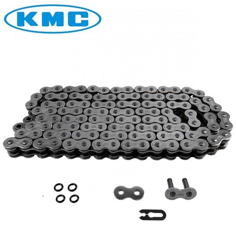 Corrente para Moto 520 x 118 elos sem Retentor KMC | Shopee Brasil