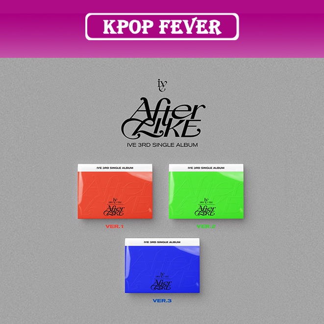 Ive - After Like (3rd Single Album) | Shopee Brasil