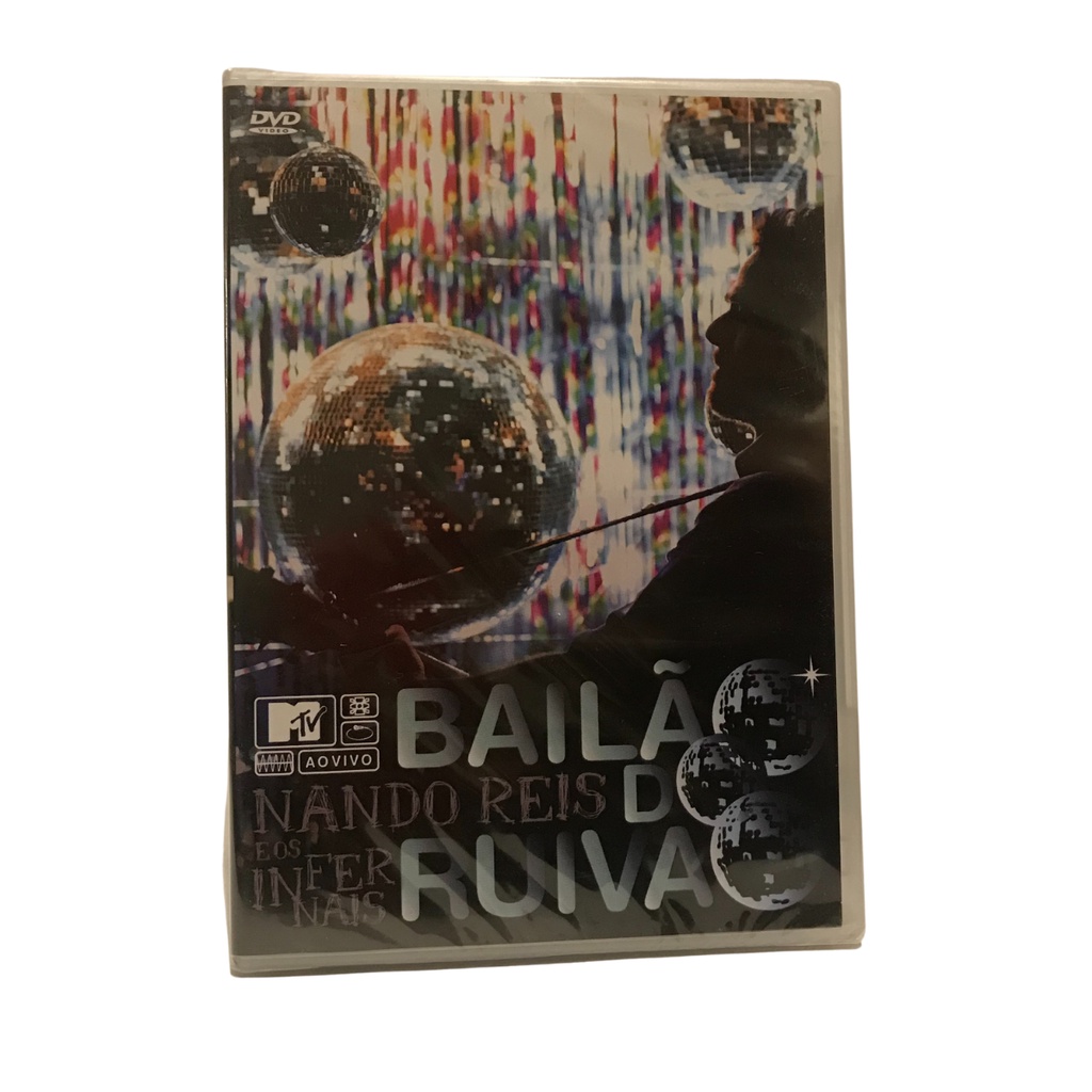DVD NANDO REIS BAILÃO DO RUIVÃO MTV AO VIVO | Shopee Brasil