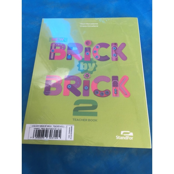 NEW BRICK by BRICK 2 ano ( PROFESSOR ) | Shopee Brasil