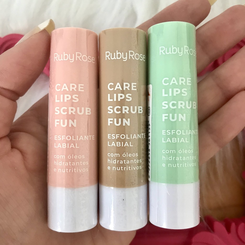 Esfoliante Labial Care Lips Scrub Fun Ruby Rose - Mint Fever | Shopee ...