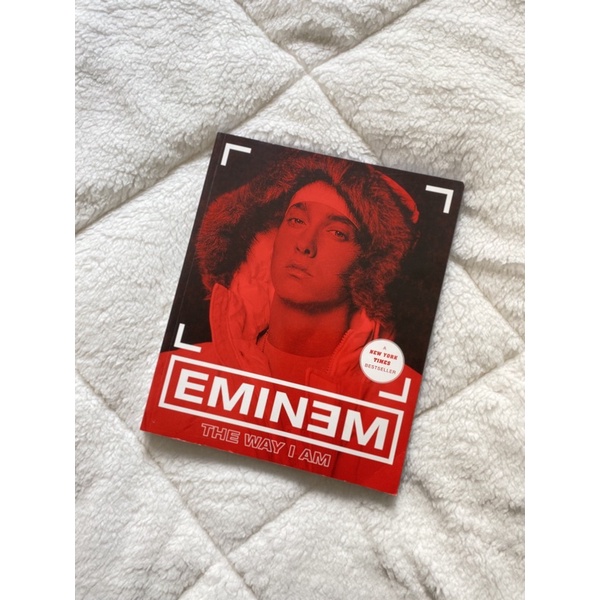 Livro oficial “The Way I Am” Eminem | Shopee Brasil