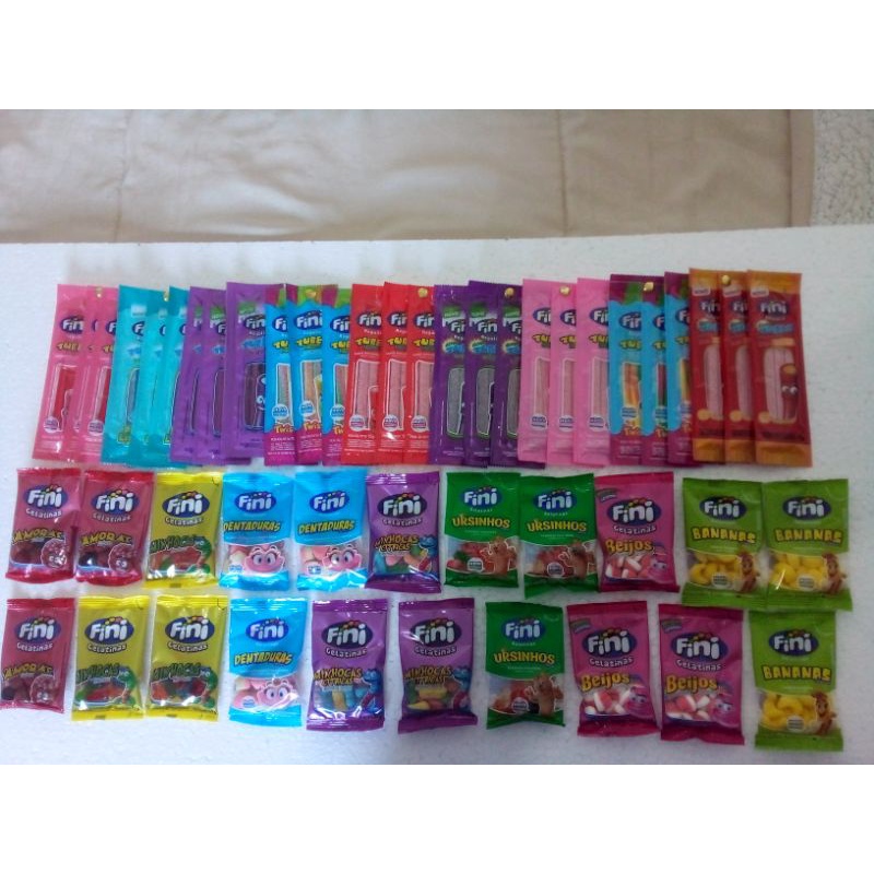 finis kit balas fini 48 unidades de 15 g | Shopee Brasil