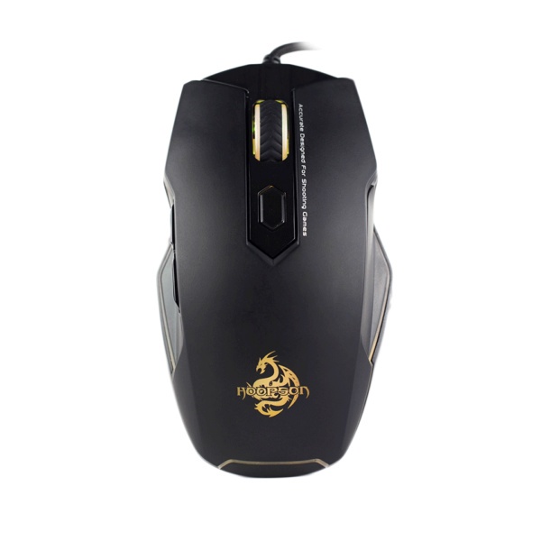 MOUSE GAMER PANZER MARCA HOOPSON | Shopee Brasil