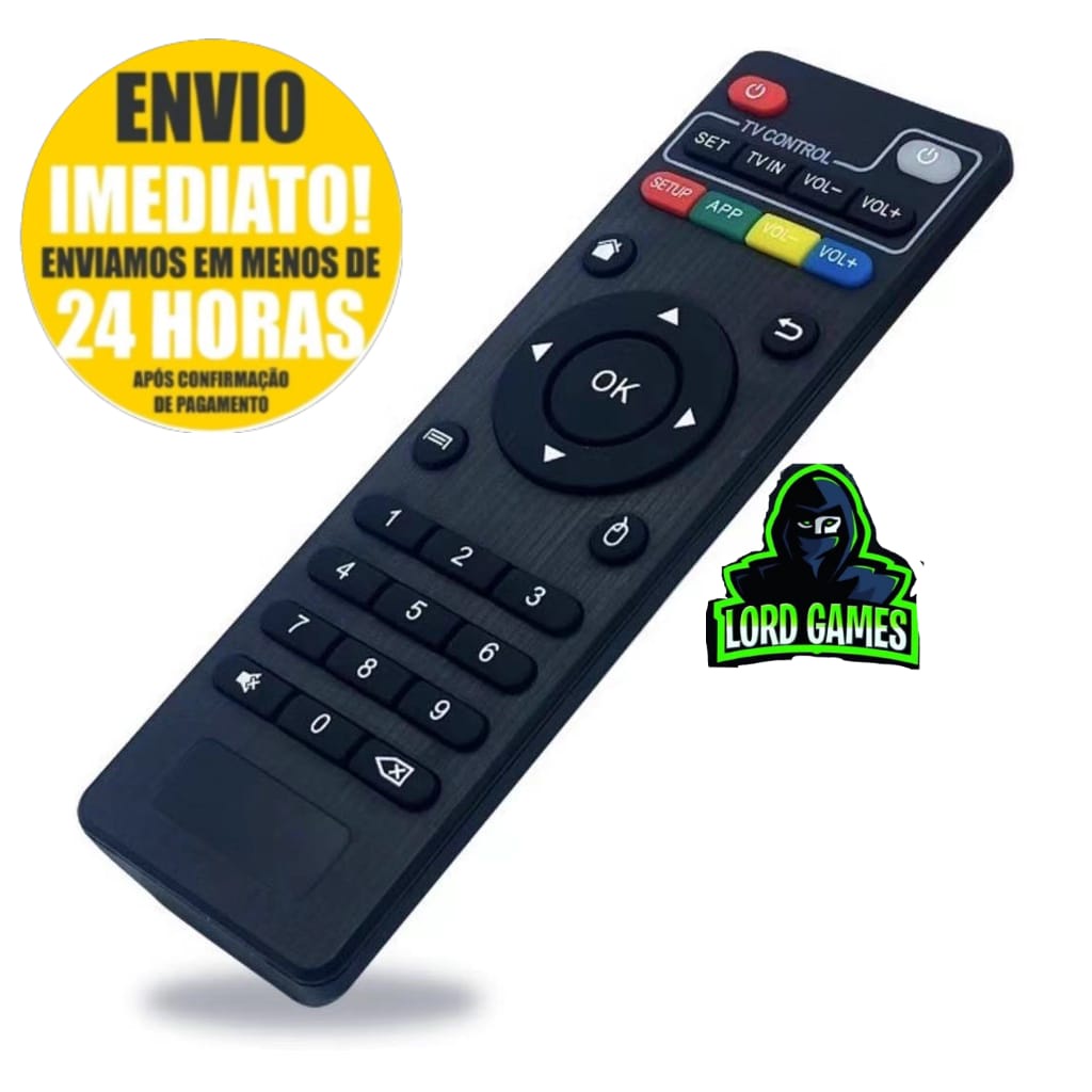 Controle Tv Box Mxq E Mx9 Pro 4k 5g, Tx9, Tx3 Mini, Tx2 | Shopee Brasil