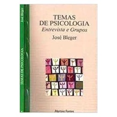 Temas de Psicologia - Entrevista e Grupos - José Bleger | Shopee Brasil