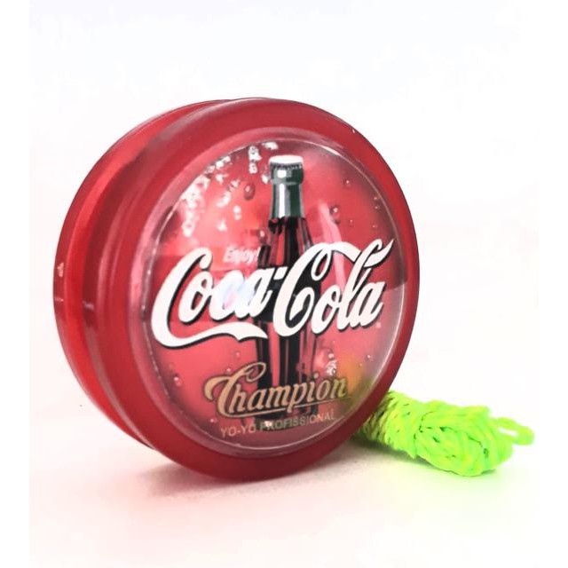 Yoyo ioio Profissional Coca Cola Super Red | Shopee Brasil