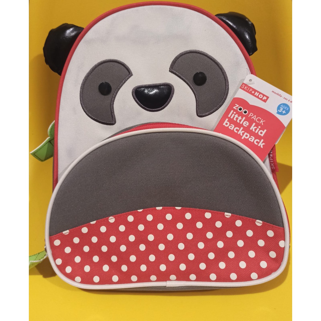 ULTIMAS UNIDADES Mochila Zoo Skip Hop Panda Unissex (defeito) | Shopee ...