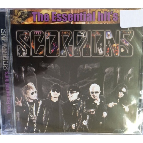 CD Scorpions - The Essential Hits (Original e Lacrado) | Shopee Brasil