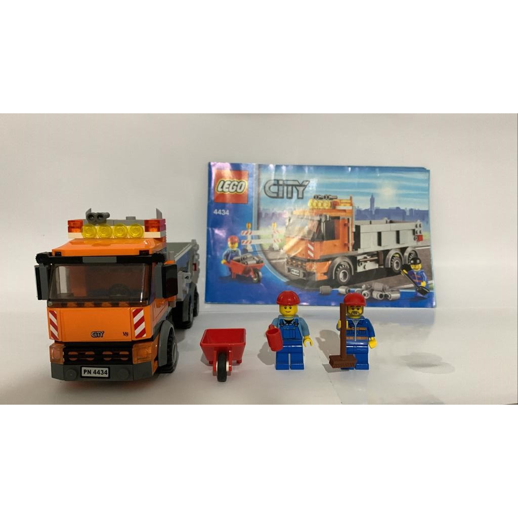 Lego 4434 Tipper Truck (Usado) | Shopee Brasil