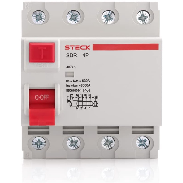 Interruptor Diferencial Idr 4p 63a 30ma Steck Gelo 63a | Shopee Brasil Interruptor Diferencial Idr 4p 63a 30ma Steck Gelo 63a | Shopee Brasil