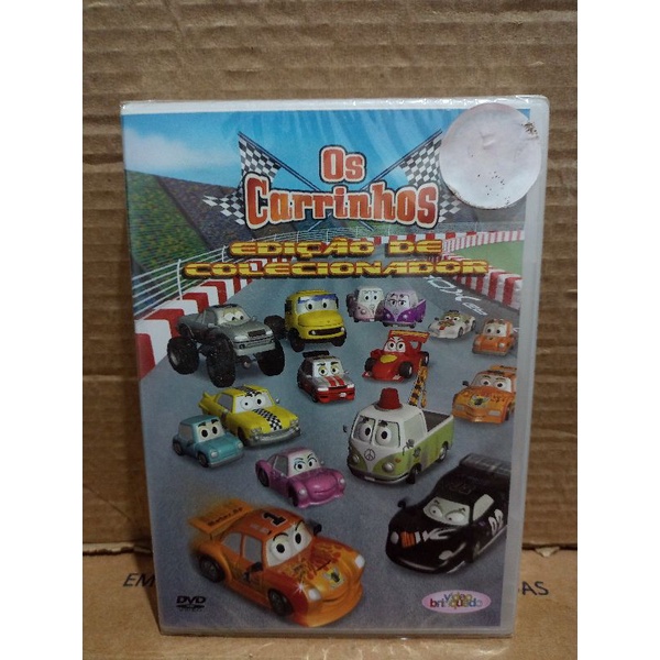 DVD OS CARRINHOS- EDIÇÃO DE COLECIONADOR (ORIGINAL-LACRADO) | Shopee Brasil