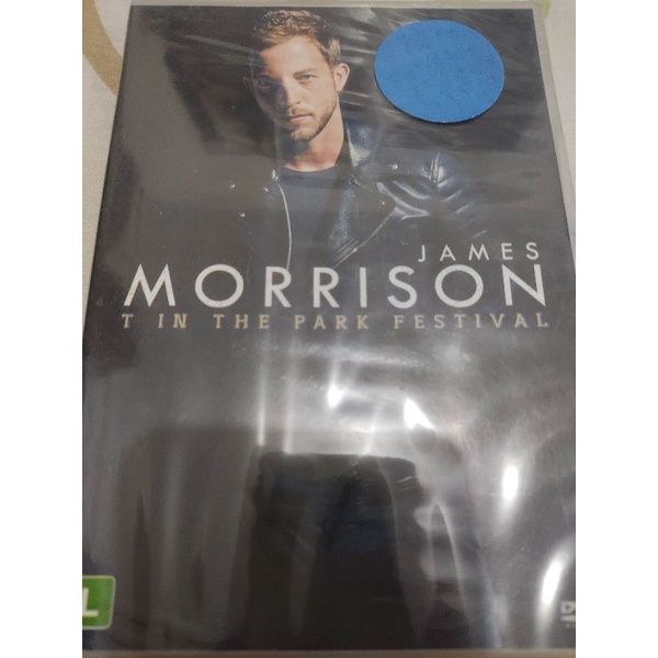 DVD JAMES MORRISON - T IN THE PARK FESTIVAL | Shopee Brasil
