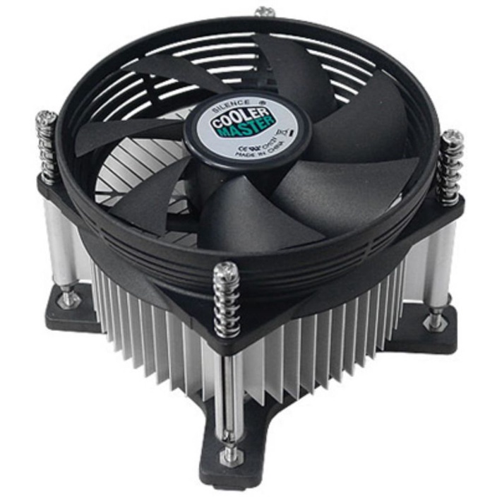 Cooler para CPU 775 Green FAN MINI ( Cooler Master ) | Shopee Brasil