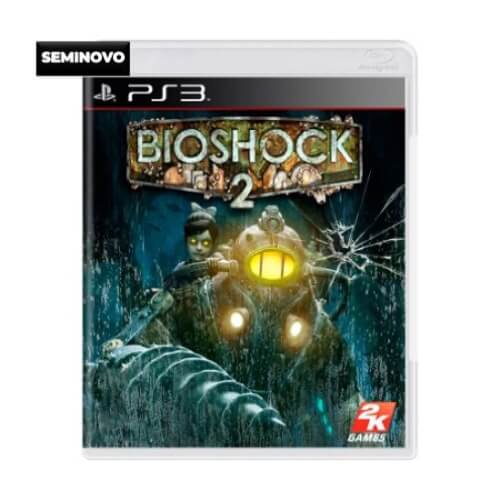 Jogo Bioshock 2 PS3 Mídia Física Original (Seminovo) | Shopee Brasil