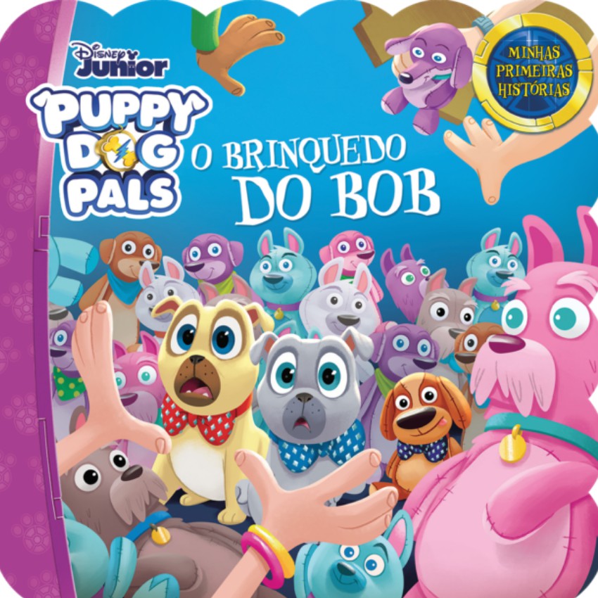 Minhas Primeiras Histórias - Bingo e Rolly O Brinquedo Do Bob | Shopee ...