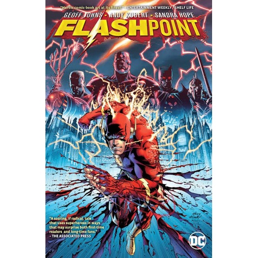 Hq - Flashpoint - Dc Comics | Shopee Brasil