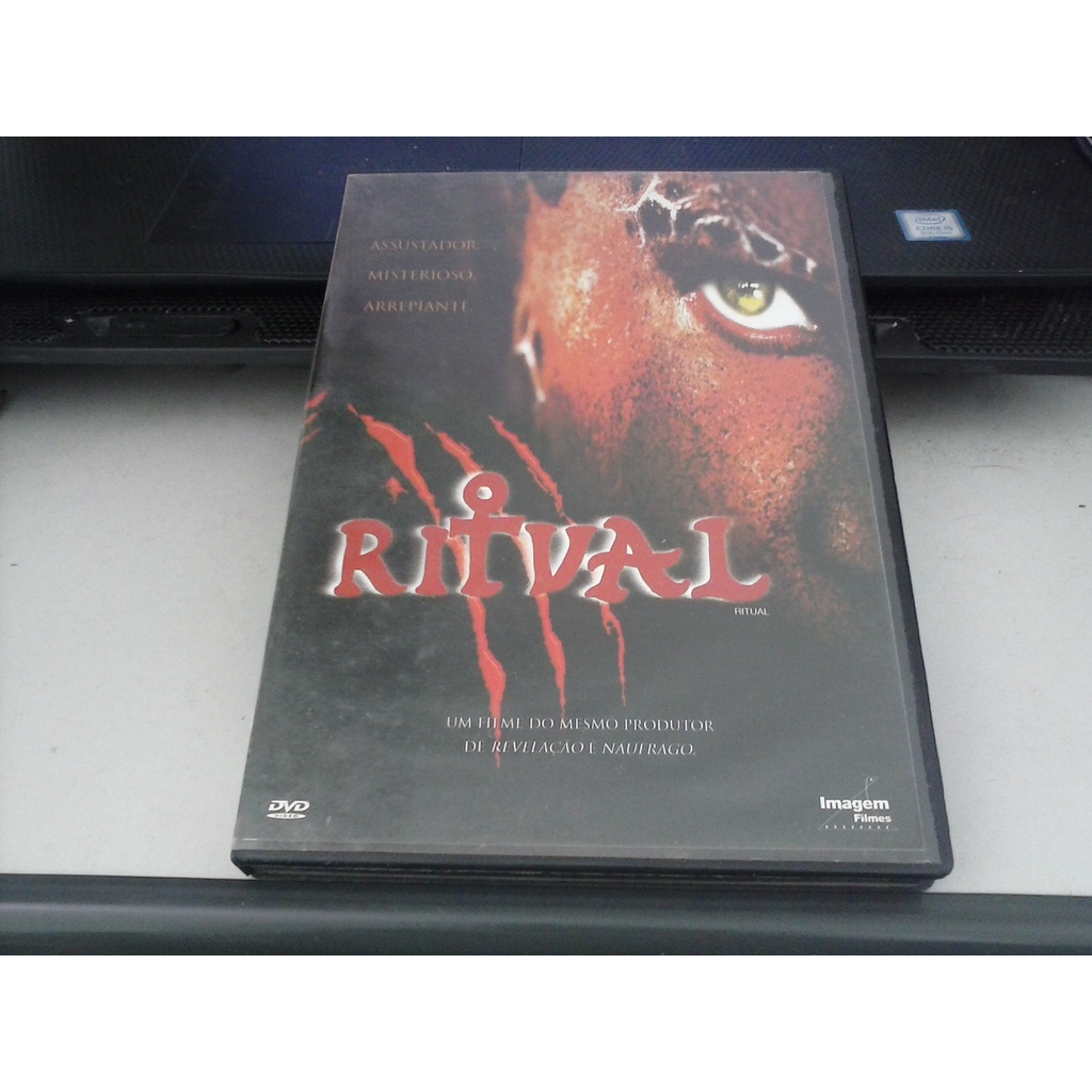 Dvd - Ritual - ( 2002 ) | Shopee Brasil