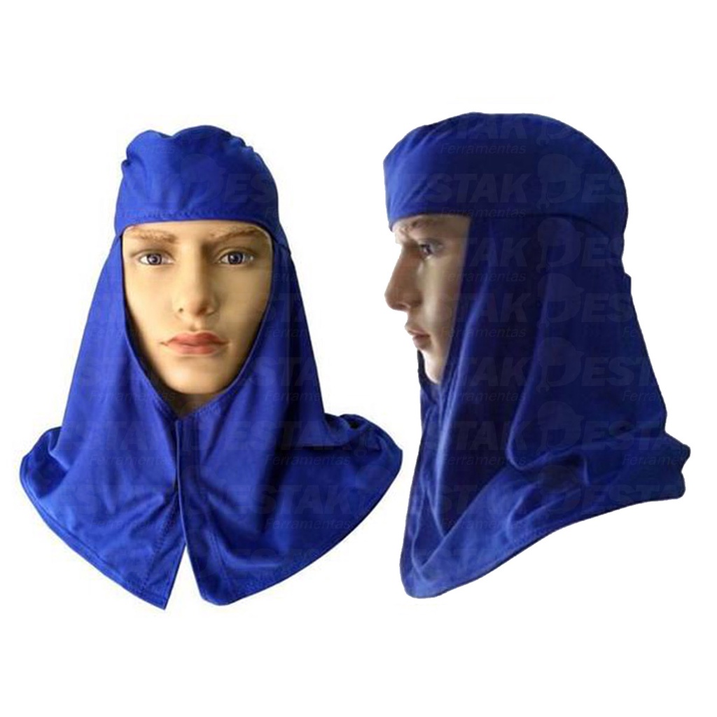 Touca Árabe Capuz Sem Aba Proteção Do Sol Epi Trabalhador | Shopee Brasil