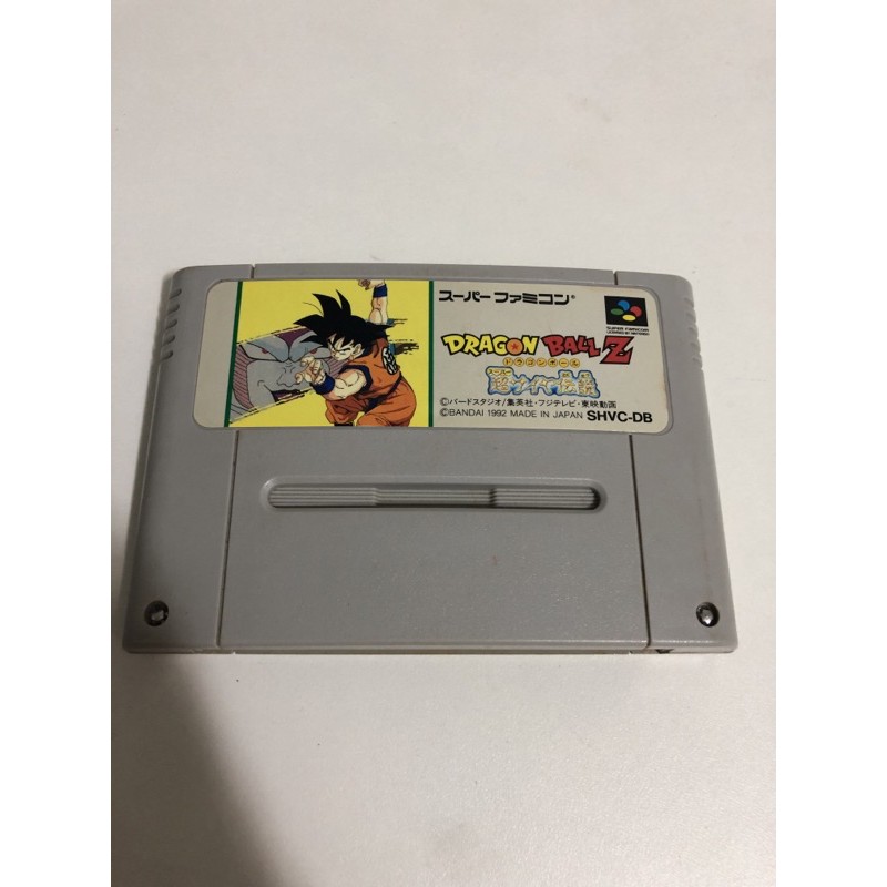 Dragonball Z Super Famicom Original | Shopee Brasil