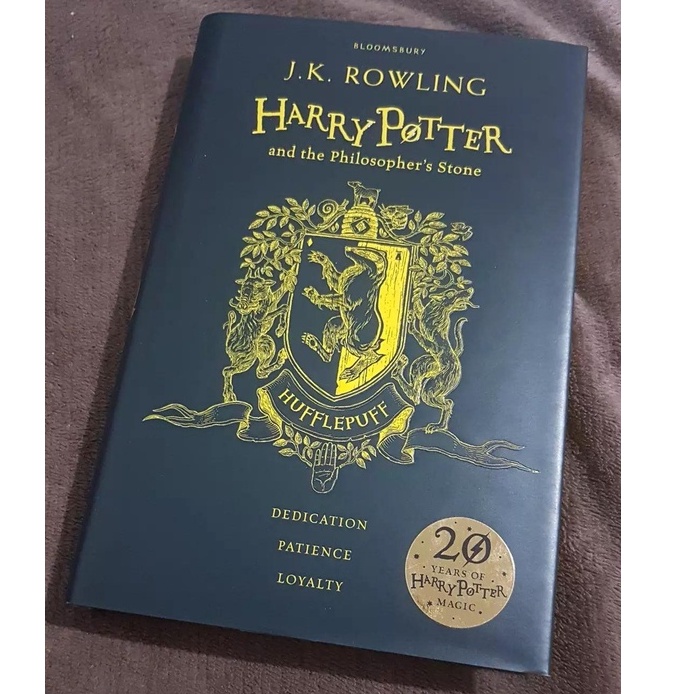 Harry Potter e a pedra filosofal IMPORTADO Lufa Lufa - Harry Potter and ...