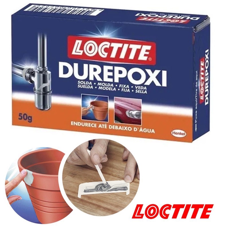 Durepox Loctite 50g | Shopee Brasil