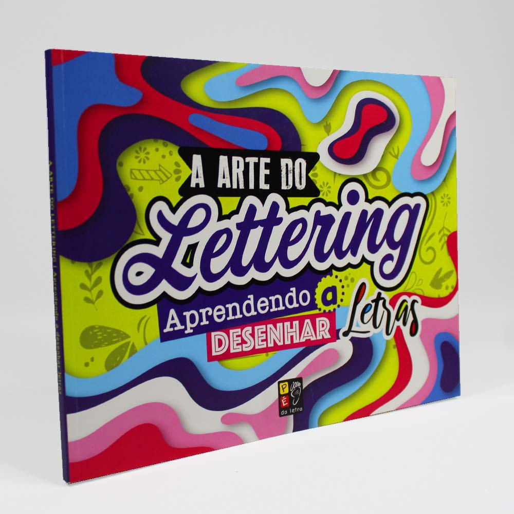 A Arte de Lettering - Aprendendo a Desenhar | Shopee Brasil