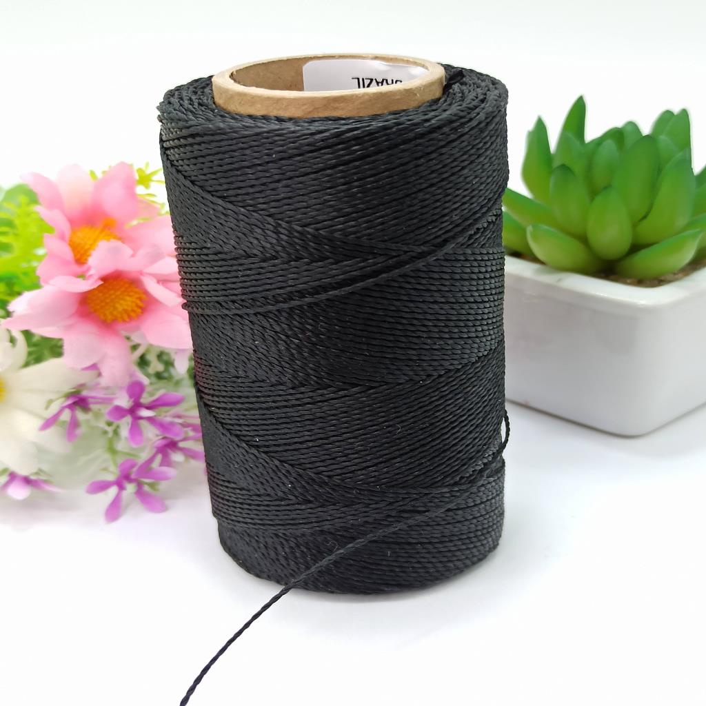 Linha Encerada Nacional 0,5mm (10 metros) | Shopee Brasil