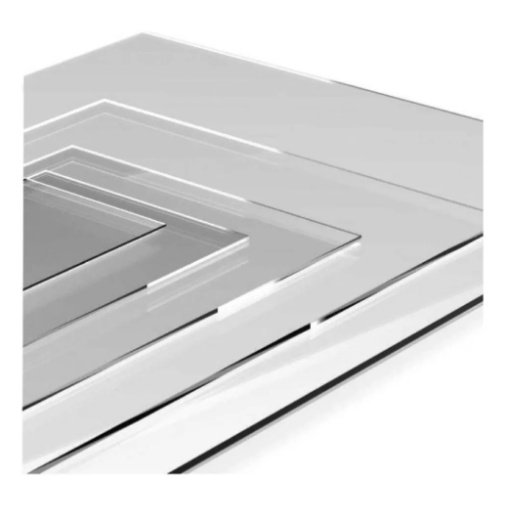 Placa PS Poliestireno Cristal 112x172mm com 3mm de espessura | Shopee ...