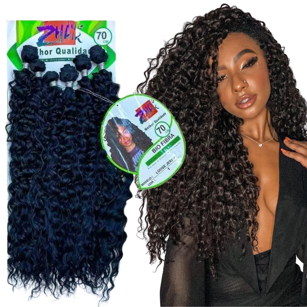 BIO FIBRA LOOSE JERRY 300g | Shopee Brasil