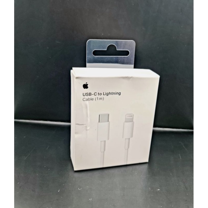 Cabo iPhone Apple Lightning USB Tipo C - 1 Metro | Shopee Brasil