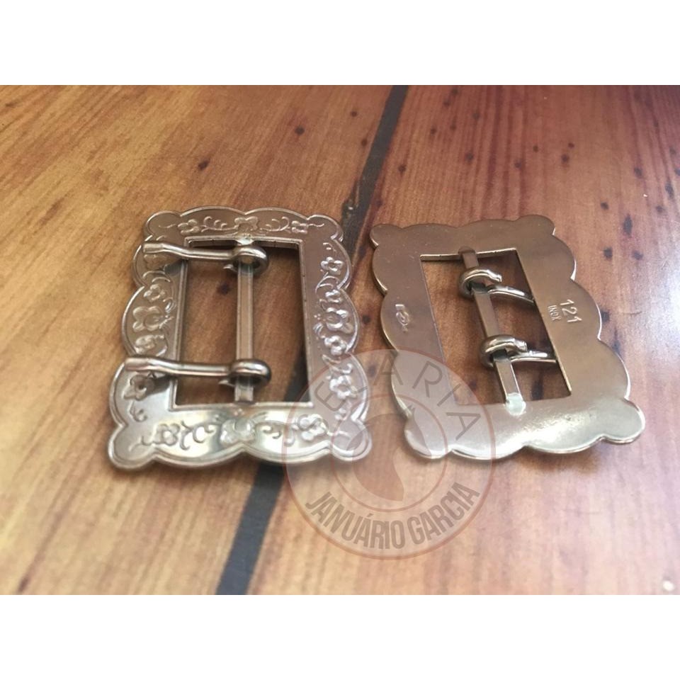 Fivela Corneta N 121 Quadrada Inox Original | Shopee Brasil