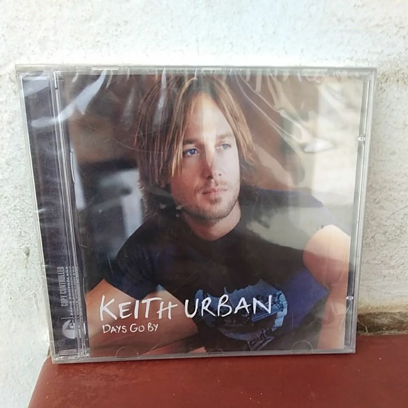 cd lacrado Keith Urban - days go by | Shopee Brasil