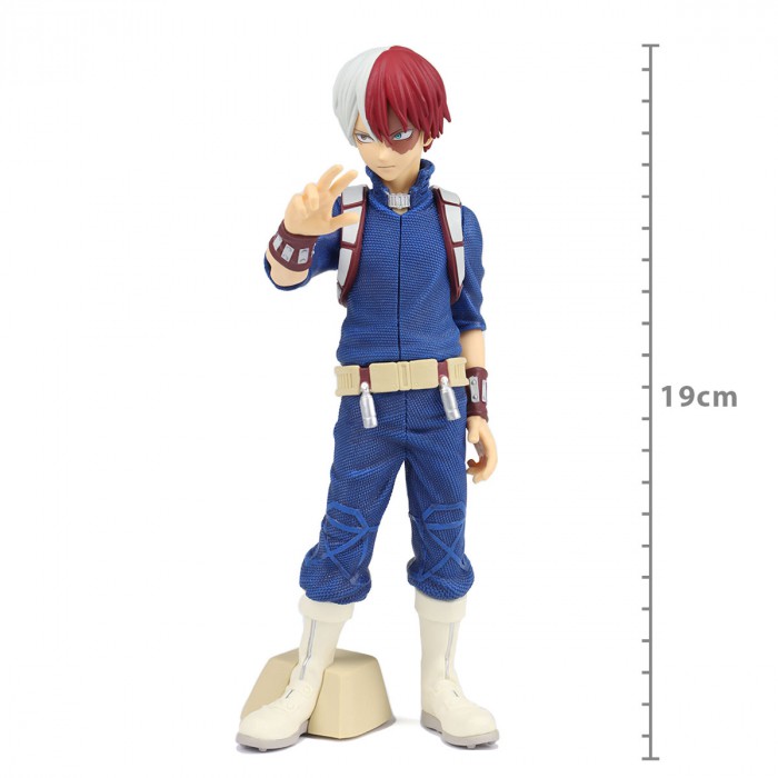 FIGURE MY HERO ACADEMIA - SHOTO TODOROKI - TEXTURE REF:21645/21646 ...
