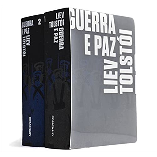 Guerra E Paz - Kit Com 2 Volumes Capa comum | Shopee Brasil