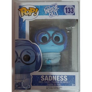 Funko Pop Sadness - Tristeza - Divertidamente | Shopee Brasil