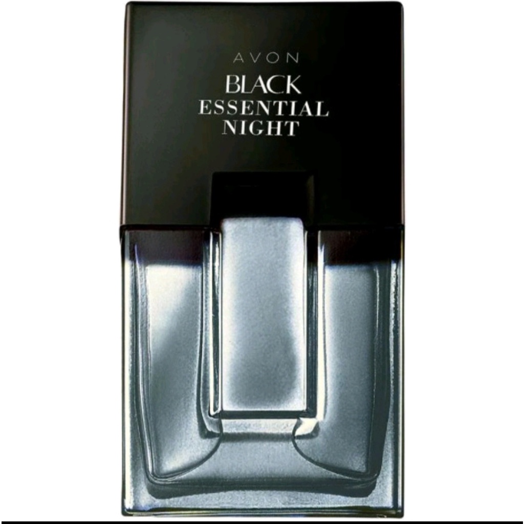 Perfume Black Essential Avon | Shopee Brasil