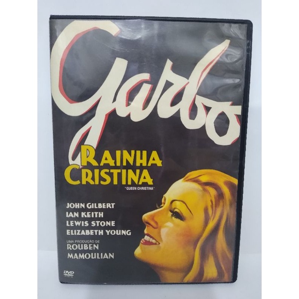 DVD Rainha Cristina (1933) | Shopee Brasil