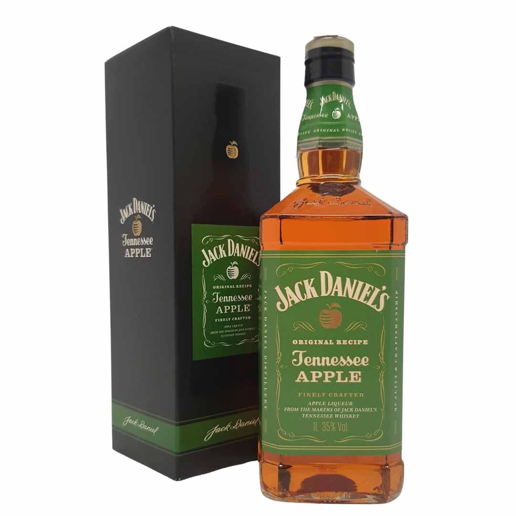 Whisky Jack Daniel's Tennessee Apple - 1L - | Shopee Brasil
