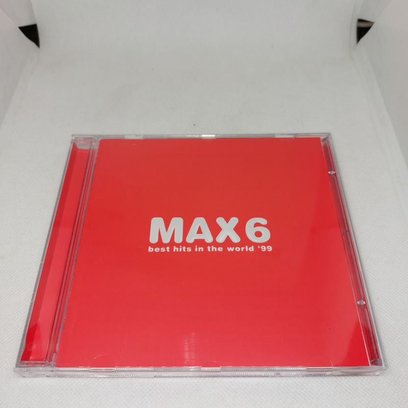 Cd Max V.6: Best Hits In The World '99 - SME Records (1999) Importado ...