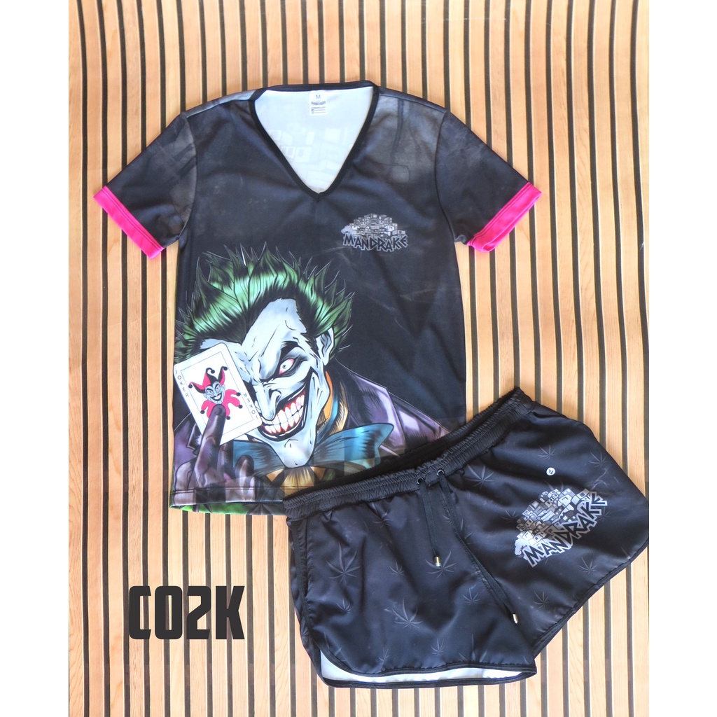 Kit Império Mandrake Cria de Quebrada Favela babylook + Short Cod02 ...