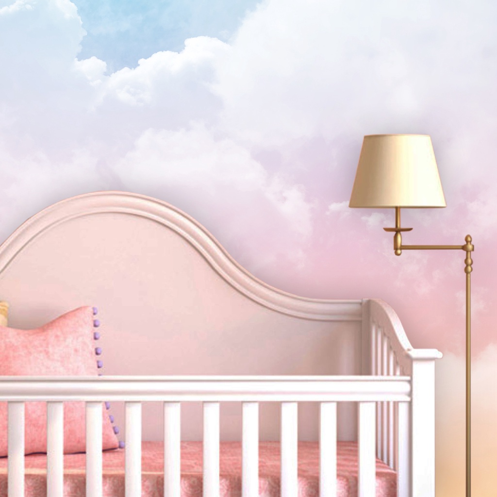 Papel De Parede Personalizado Céu Colors | Shopee Brasil