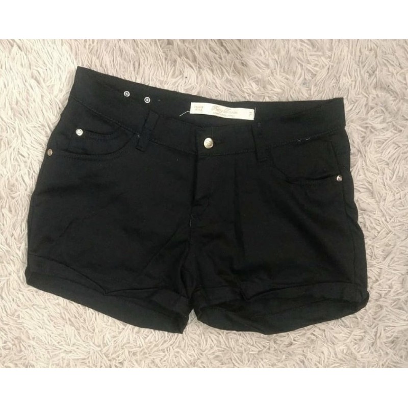 short preto | Shopee Brasil