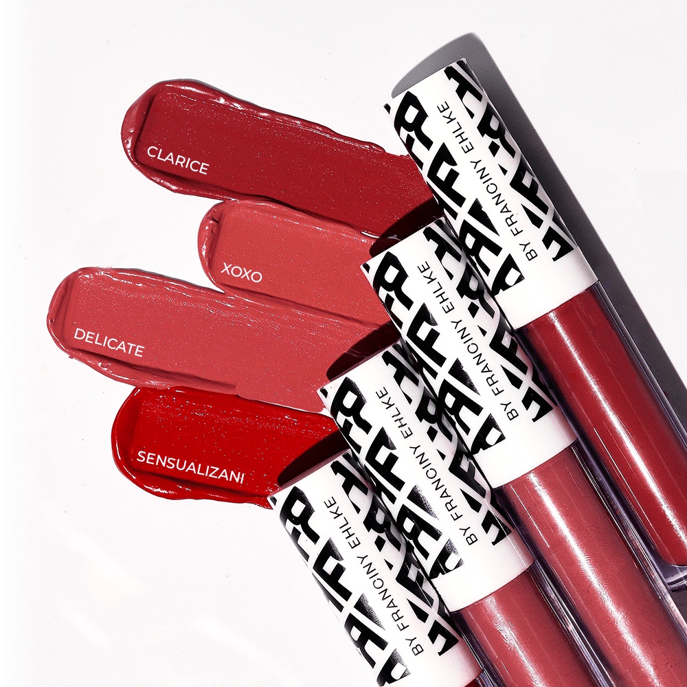 Batom Líquido Matte Fran By Franciny Ehlke Xoxo / Delicate / Clarice ...