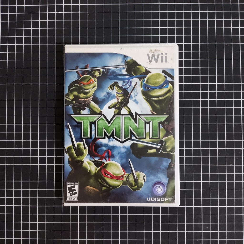 Jogo Nintendo Wii TMNT | Shopee Brasil