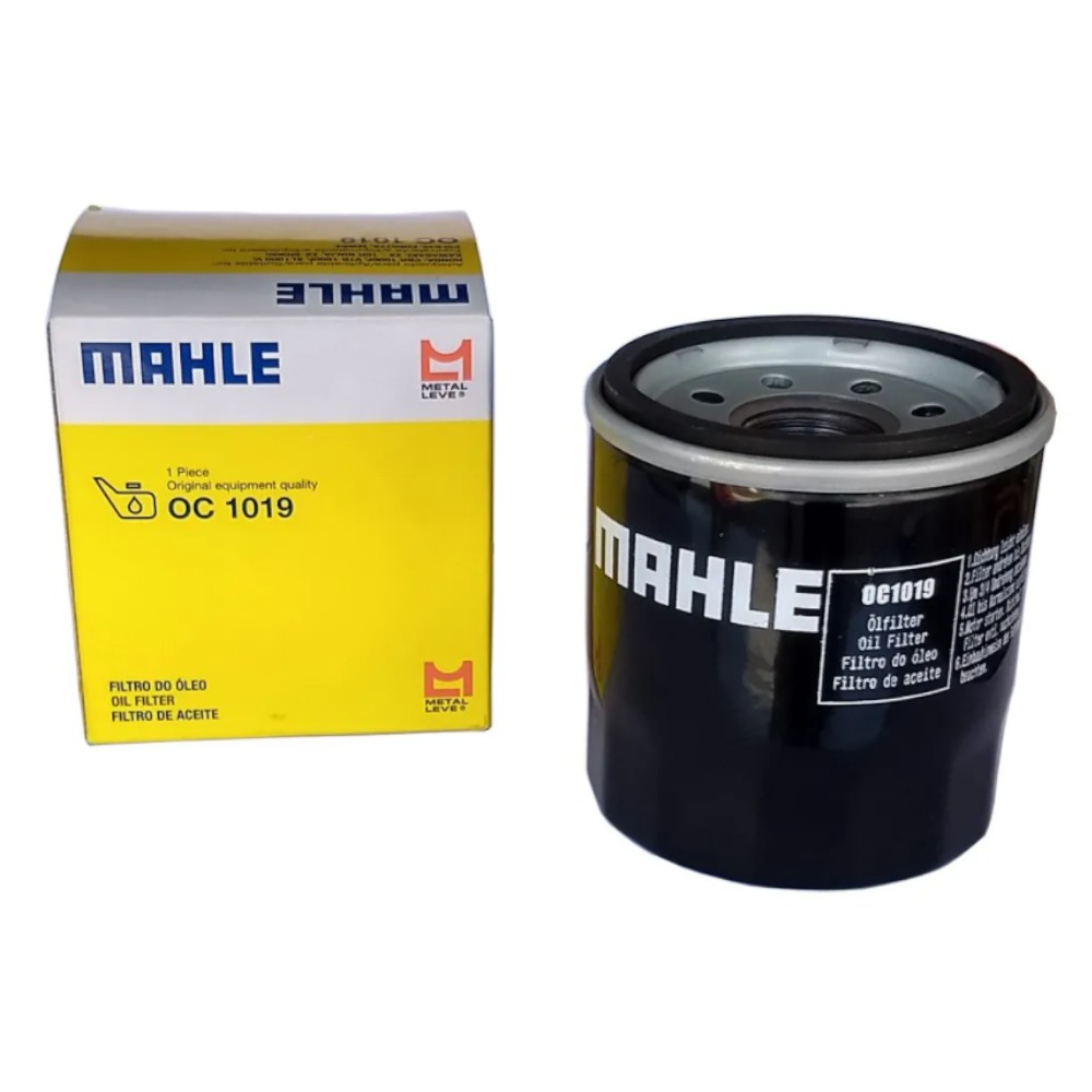 Filtro De Óleo Moto Original Metal Leve OC 1019 Cb 500x/f Xj6 Hornet Shadow Ninja 300 R1 ...