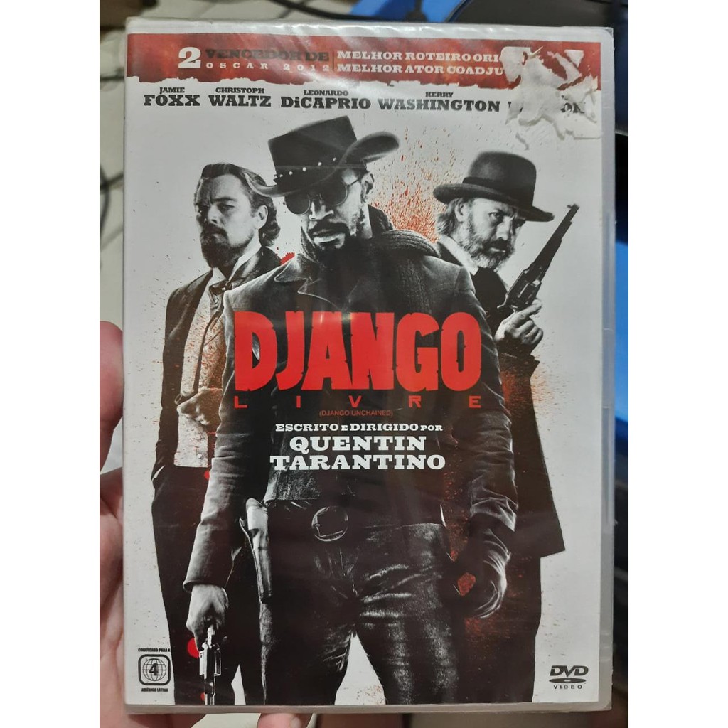 dvd django livre lacrado tarantino | Shopee Brasil