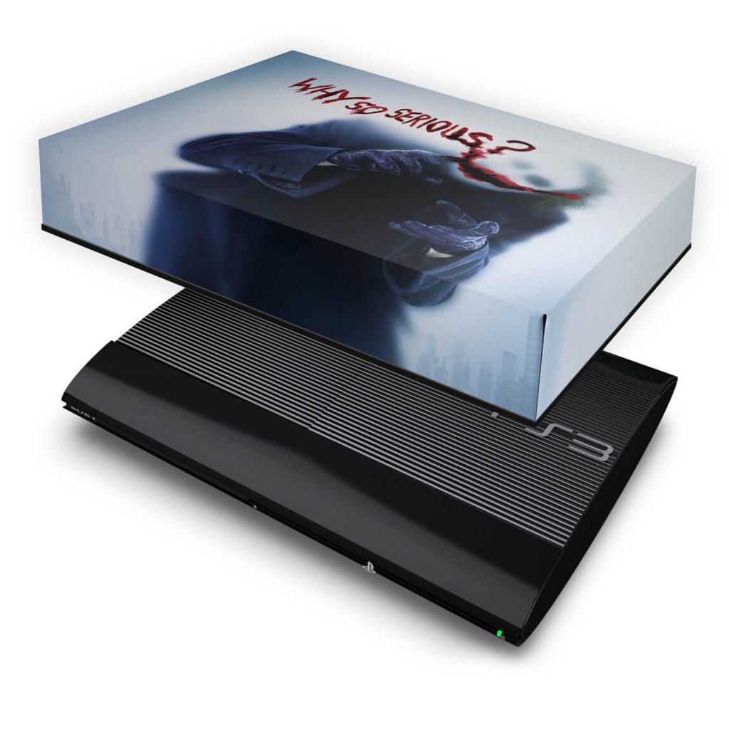 Capa PS3 Super Slim Anti Poeira - Joker | Shopee Brasil