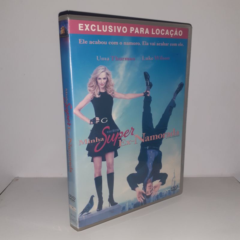 Dvd Minha Super Ex Namorada Original Shopee Brasil